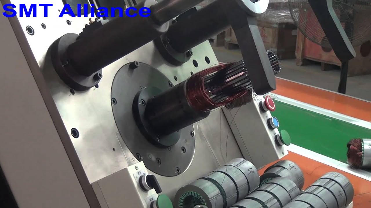 Coil Inserting Machine / Coil Insertion Machine / Wedge Inserting ...