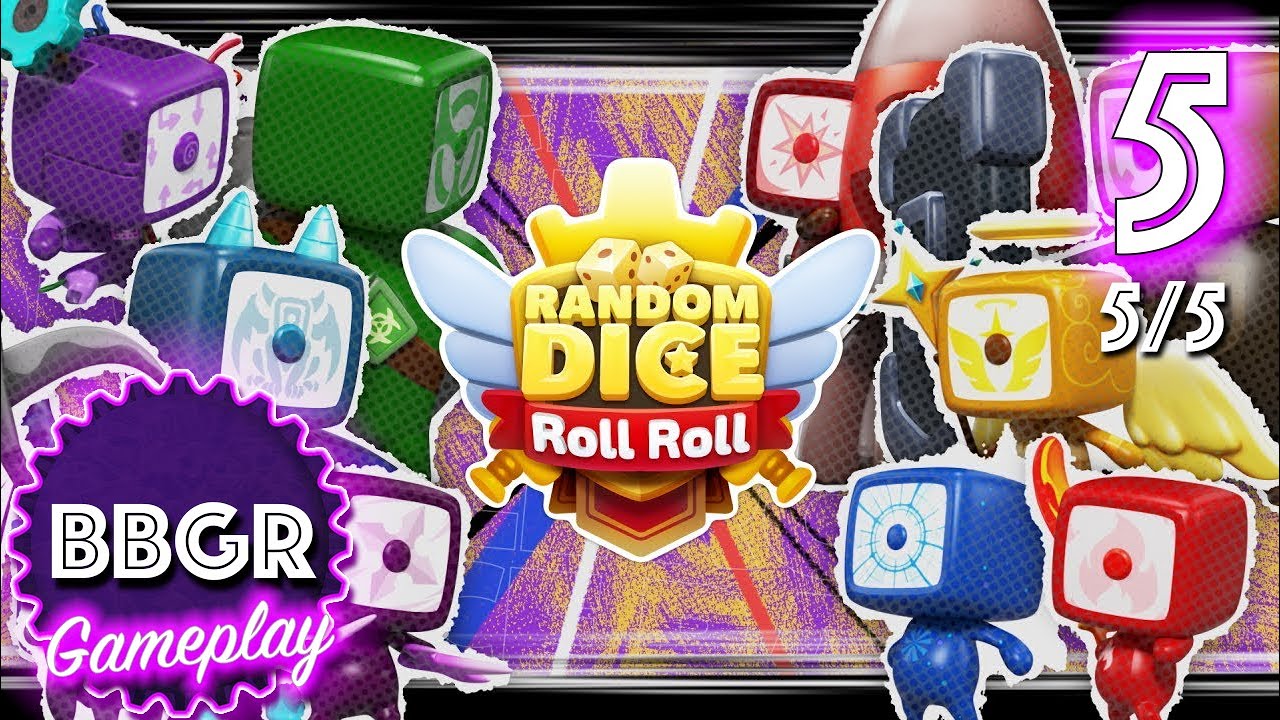 Randomdice: RollRoll - Review 5/5, Game Play Walkthrough No Commentary ...
