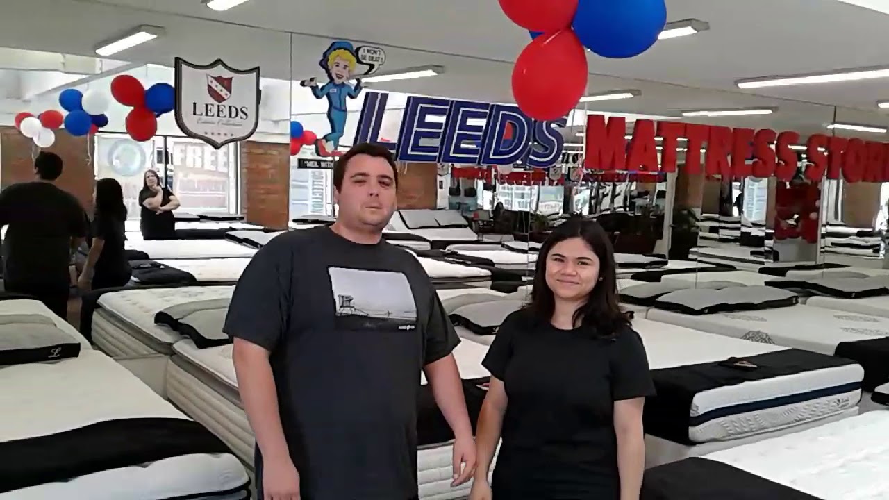 Leeds Mattress - YouTube