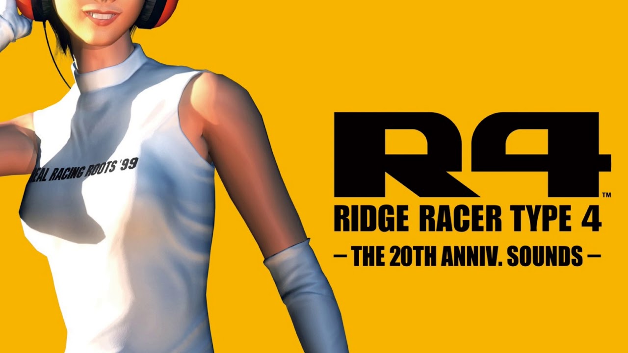 【Burnin' Rubber】RIDGE RACER TYPE 4 -THE 20TH ANNIV. SOUNDS- 1st HEAT ...