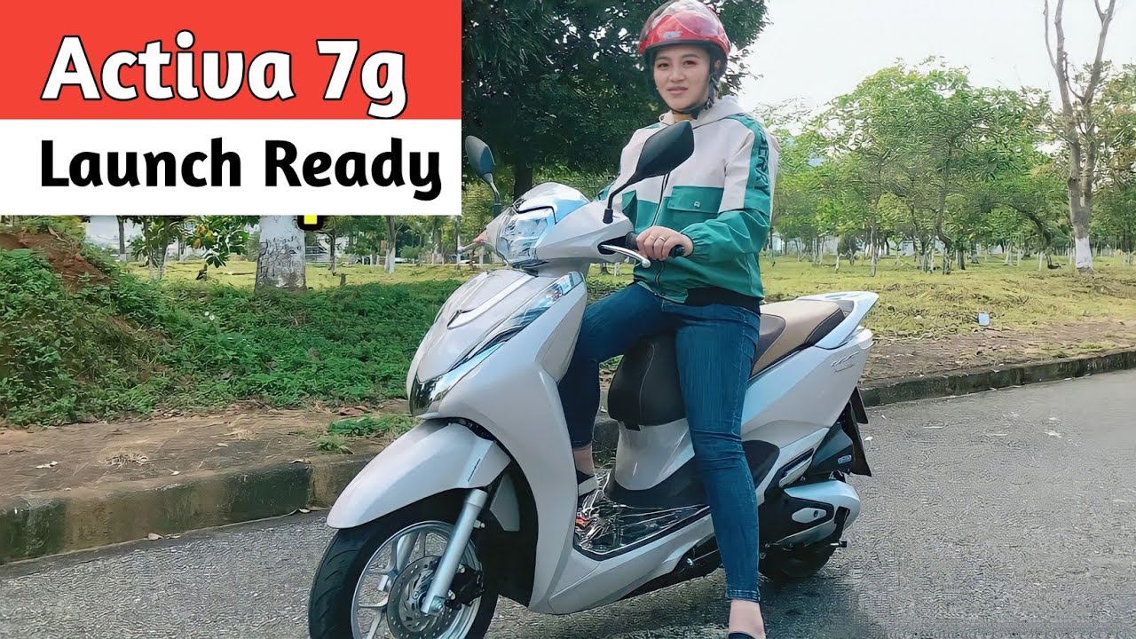 New Activa 2022 | Activa 7g First Look | Activa 7g New Model in India ...