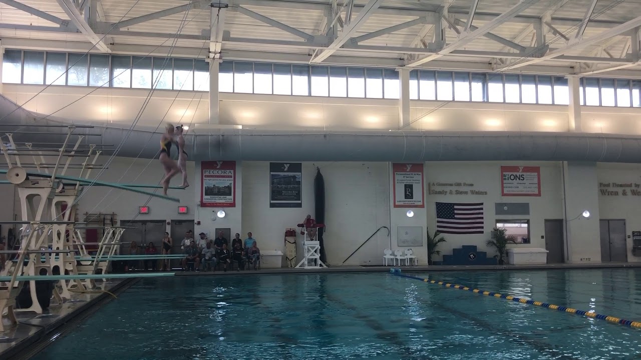 Calie Brady- 5136D region meet 2019 - YouTube