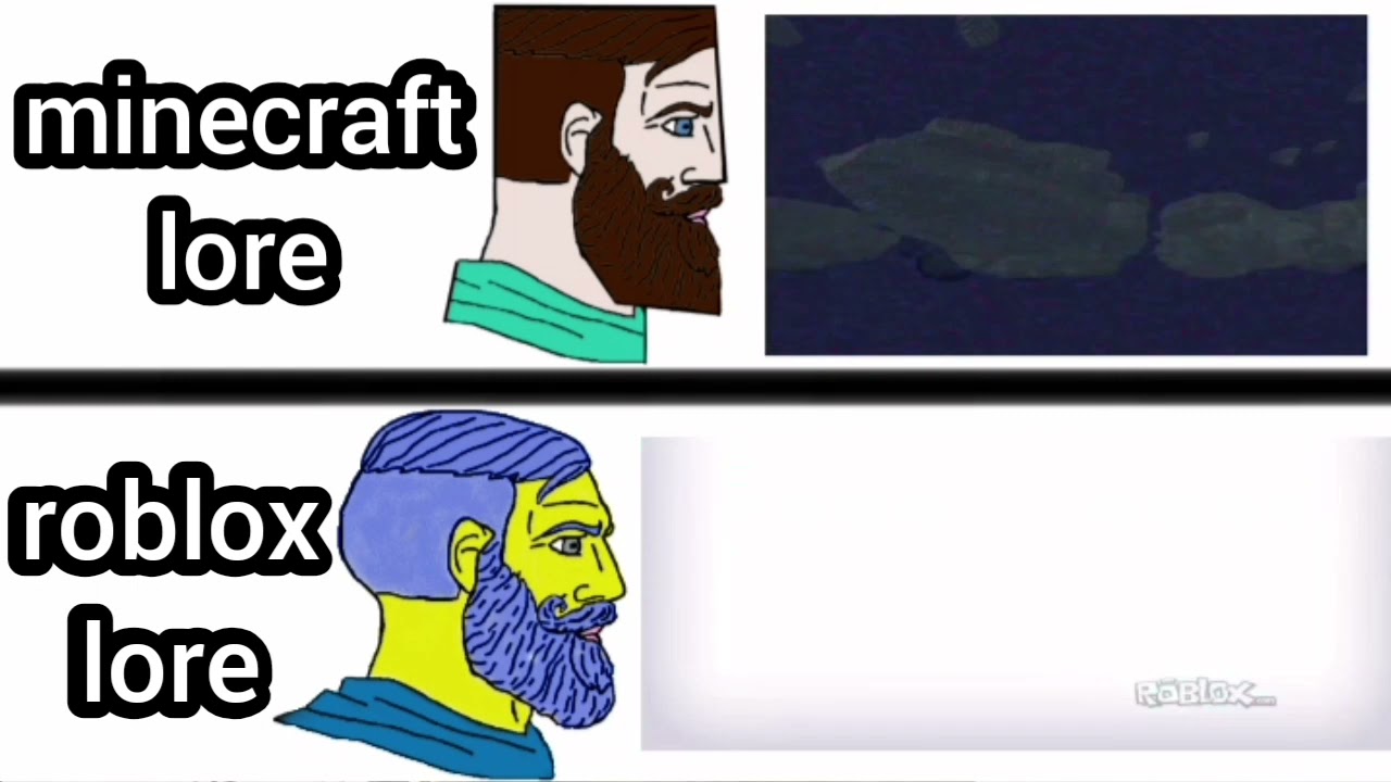 minecraft lore vs roblox lore - YouTube