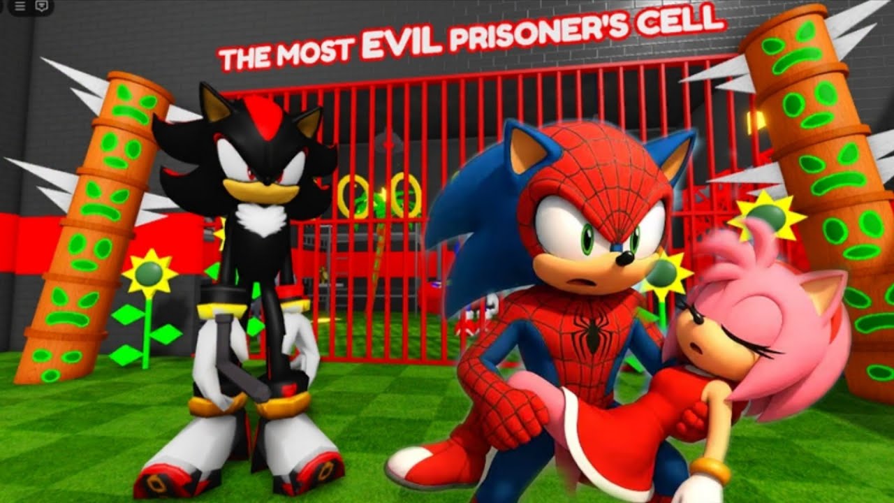 Oh no Sony spider-man me salva de la prisión de Barry pato patatas ...