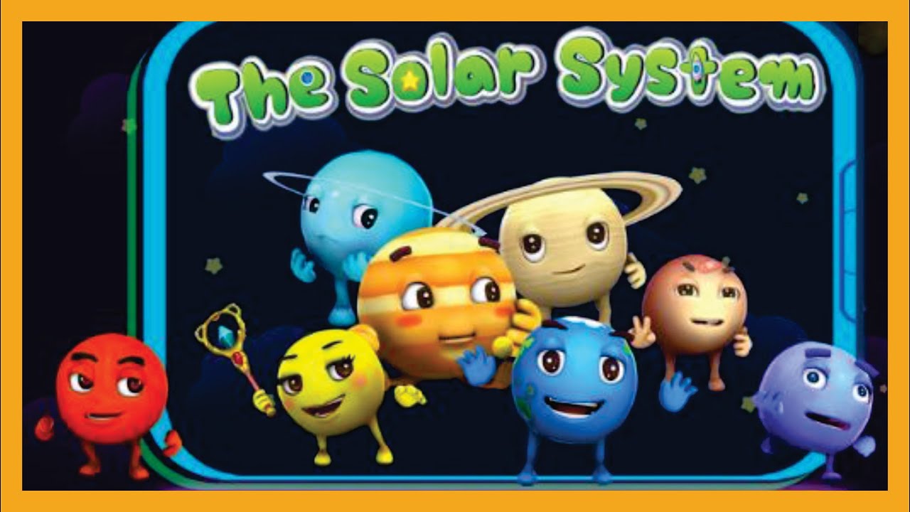 Baby Panda The Solar System - BabyBus Kids Games - Best App for Kids ...