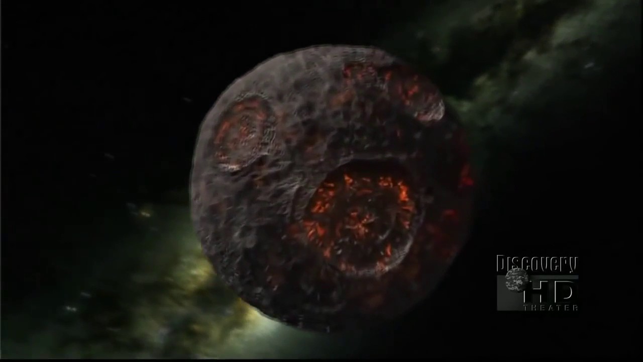 The destruction of astroid - YouTube