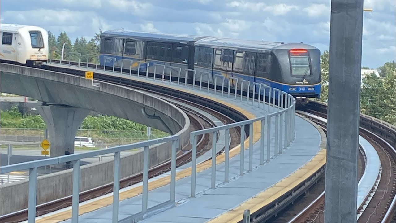 SkyTrain MK2.5 spotted on M Line - YouTube