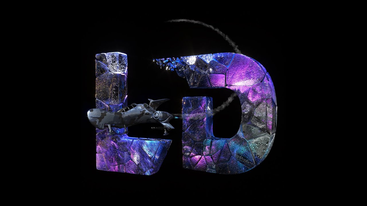 Showreel Lancelot DIGNON / #3d #3dgames #3dmodeling #3ddrawing - YouTube