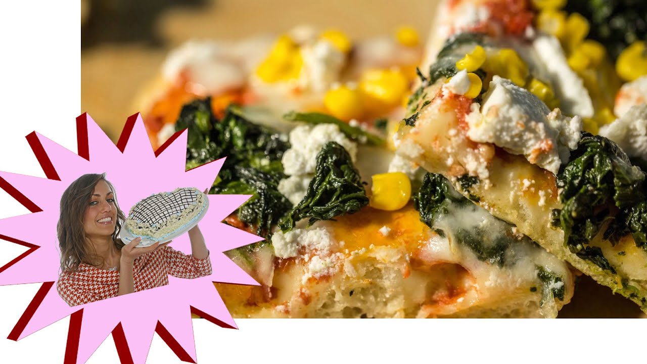 Pizza al Taglio - Alta e Soffice - YouTube