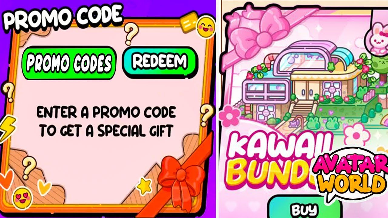 New Promo Codes In Avatar World / Avatar World - YouTube