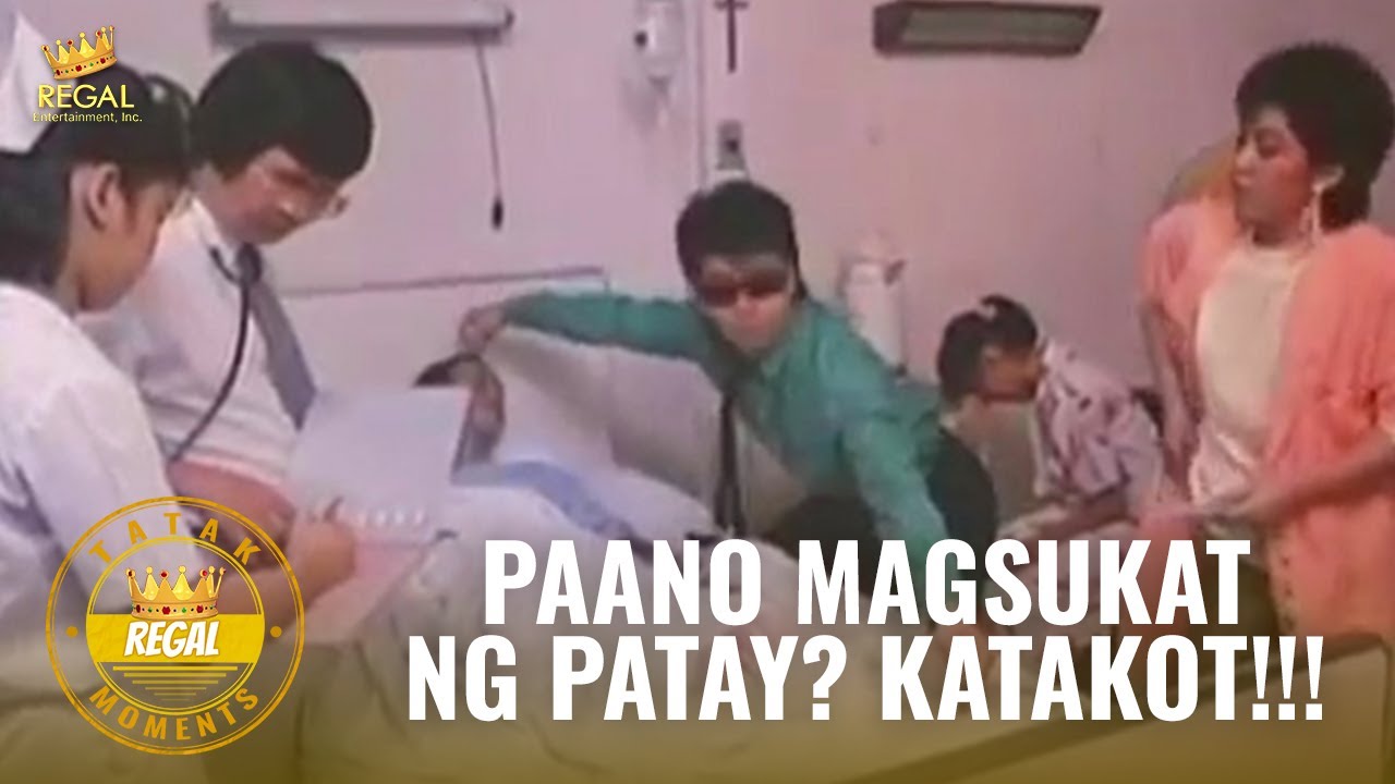 Paano Magsukat Ng Patay? Katakot!!! | #TatakRegal Moments - YouTube