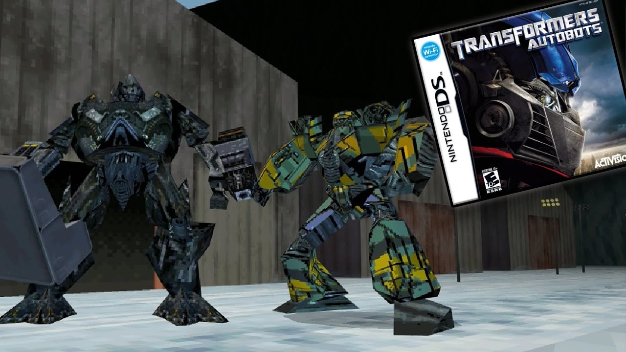 Autobots in the Arctic | Transformers Autobots DS - Part 2 - YouTube