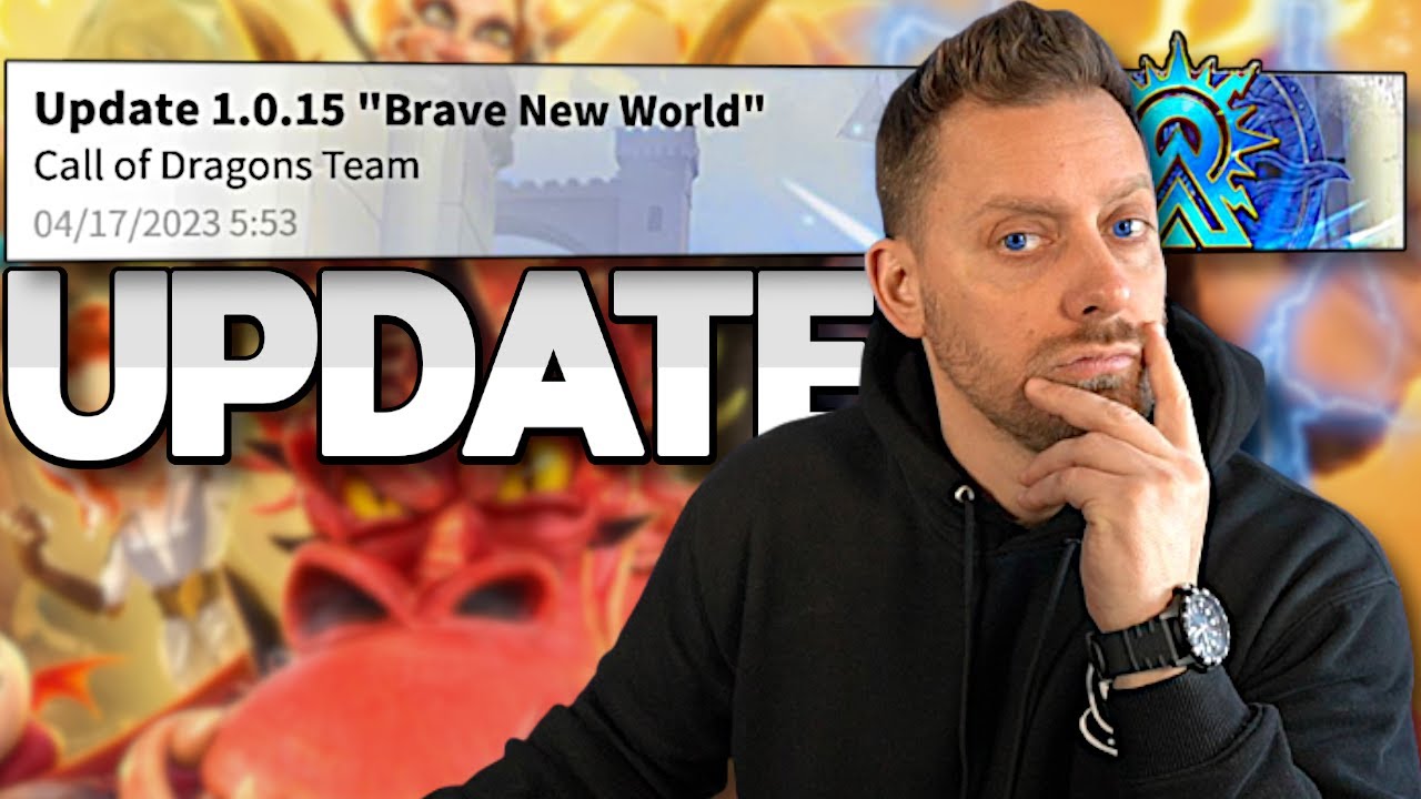Call of Dragons Brave New World UPDATE Details - YouTube