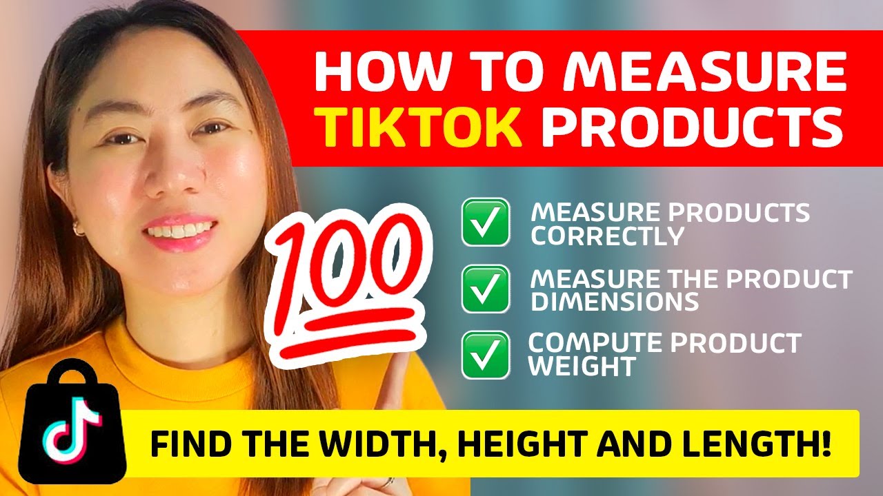 How to Compute and Measure the Parcel Weight on Tiktok Shop Product ...