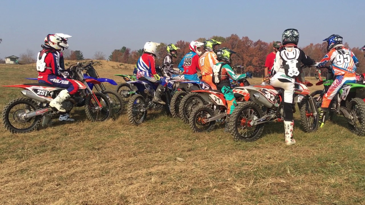 Fast Farms Mx-Training Day Preston Kornegay - YouTube