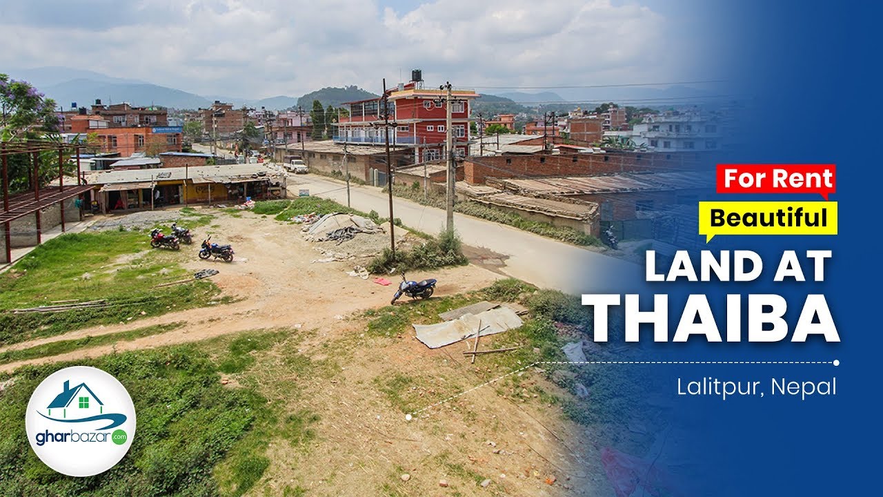 Land at Thaiba | Lalitpur, Nepal | Gharbazar - YouTube