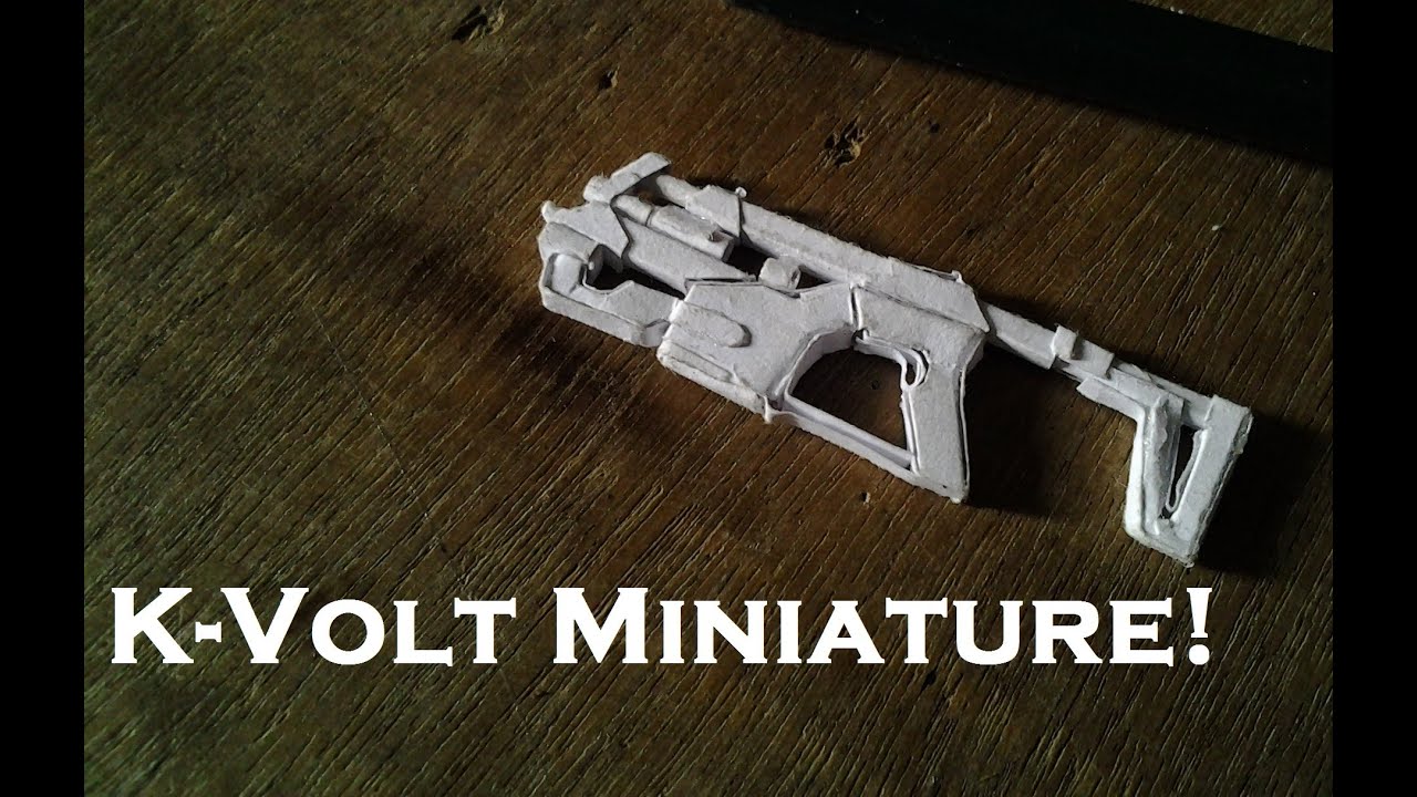 Realistic Small-Scale K-Volt Gun Replica (Crysis) - YouTube