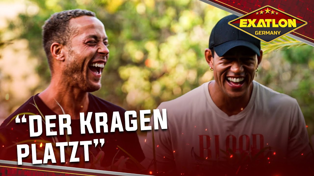 Marcel hält die Fighters auf dem Laufenden! | EXATLON Germany | Episode ...