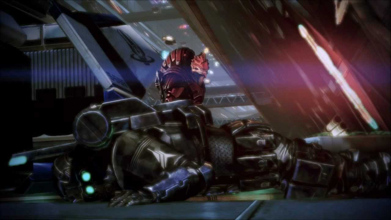 Mass Effect 3 Citadelle 1 Shepard Au Bar à Sushi Fr Hd Youtube 5413
