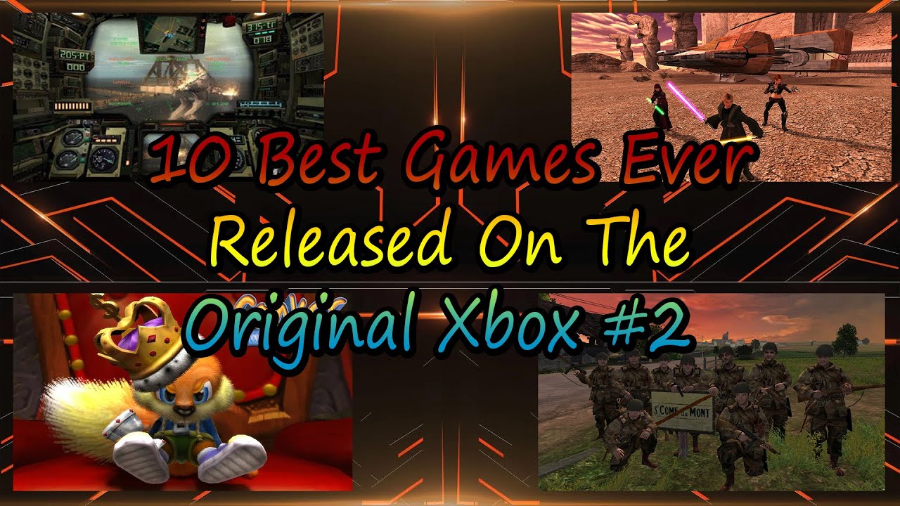 10 MORE Of The Best Games Ever Released On The Original Xbox #2 - YouTube