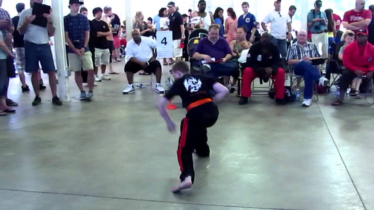 Ethan Motter 1st Place Open Hand form 2013 Battle of Harrisburg Dragon ...