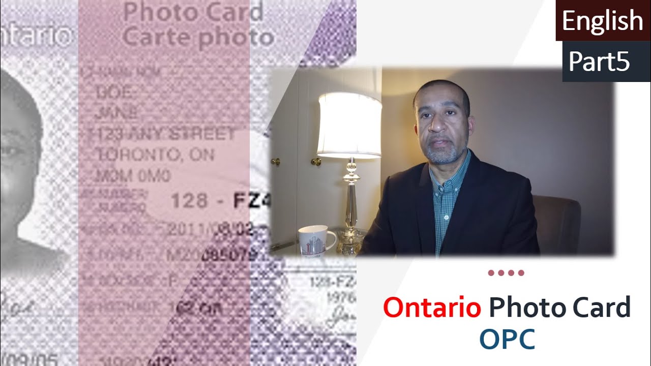 OPC ONTARIO PHOTO CARD PART5 - YouTube
