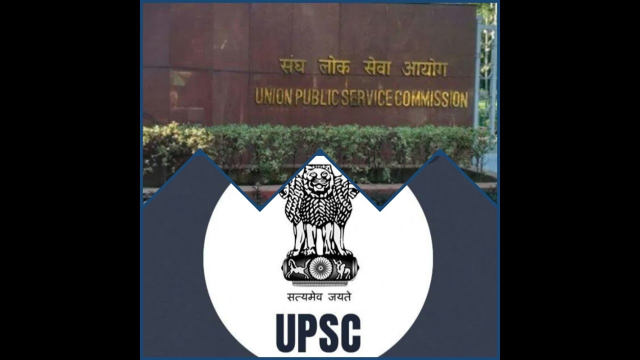 UPSC (ORA) - Notification and Application Procedure - YouTube