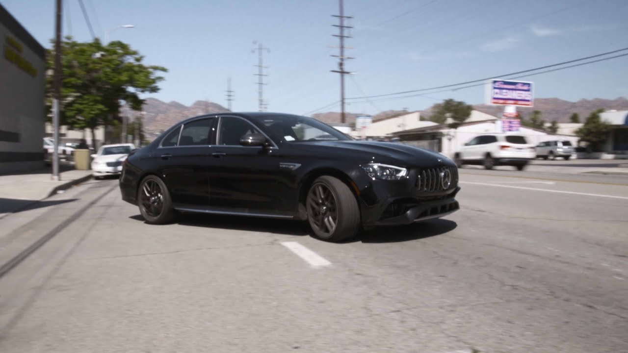 Pure Sound: 2021 AMG E63s Super LOUD Custom Exhaust [4K] - YouTube