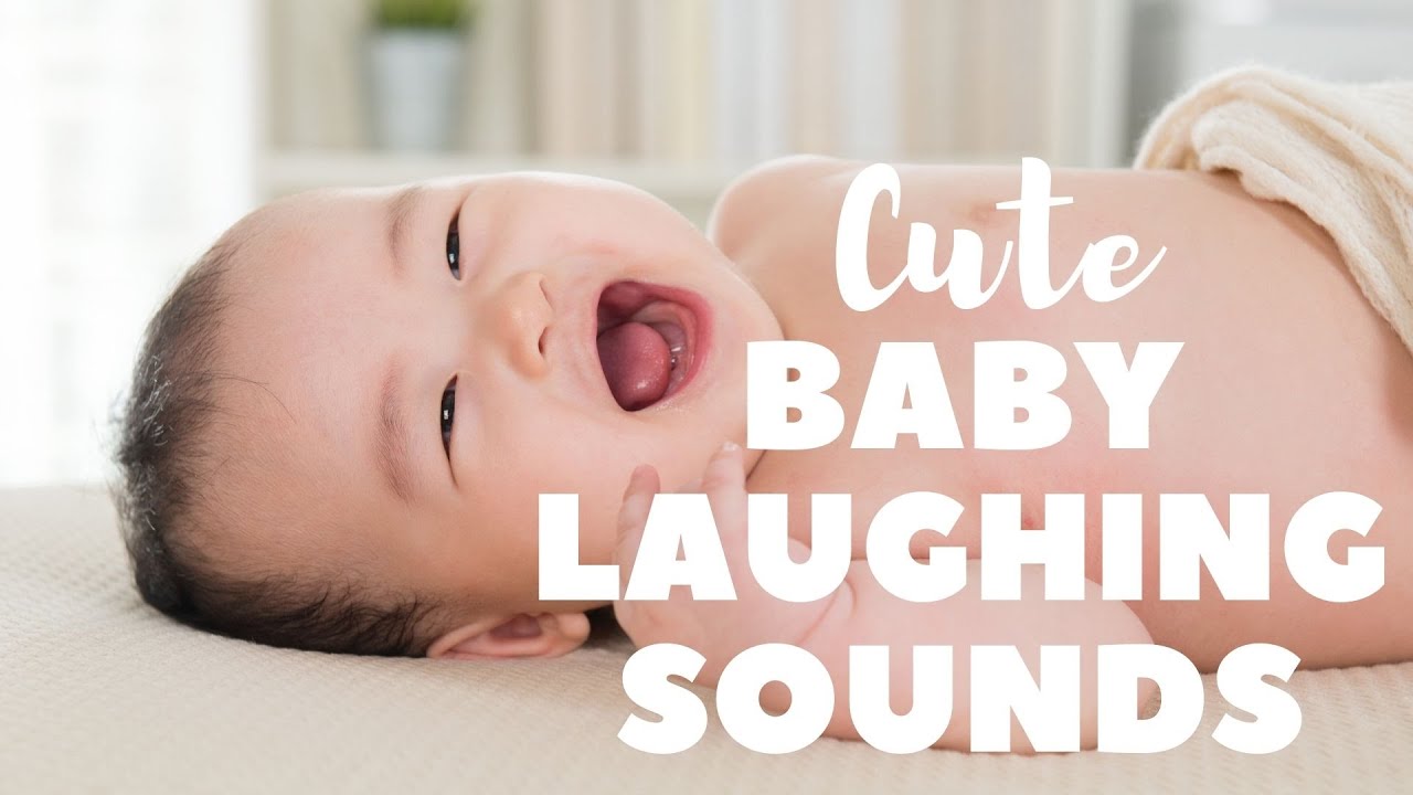 Cute Baby Laughing Sound Effects for Moms and Babies - YouTube