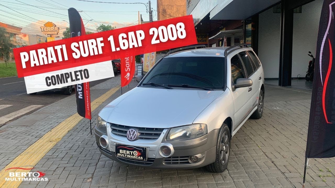 Parati Surf 1.6AP 2008 Completo - YouTube