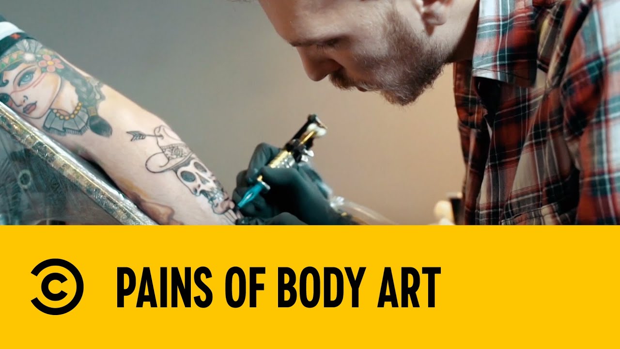 Pains Of Body Art | Most Ridiculous Tattoos and Body Bits | Comedy ...