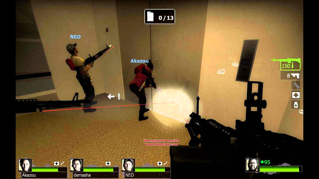 Left 4 Dead 2 M60 mod - YouTube