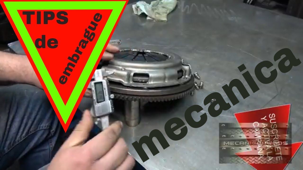 embrague 7 secretos de mecanica que pude aprender sobre el clutch - YouTube