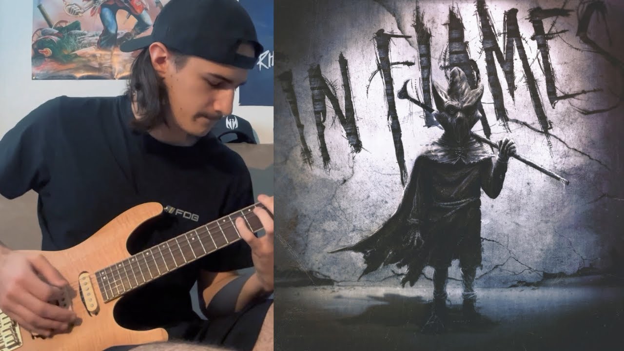 I Am Above - In Flames Cover - YouTube
