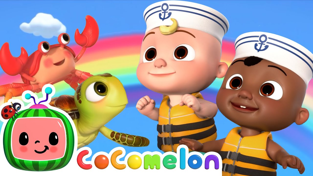 Sailor Sea Exploration! | ⛵😄 CoComelon | Cartoons for Kids - Explore ...