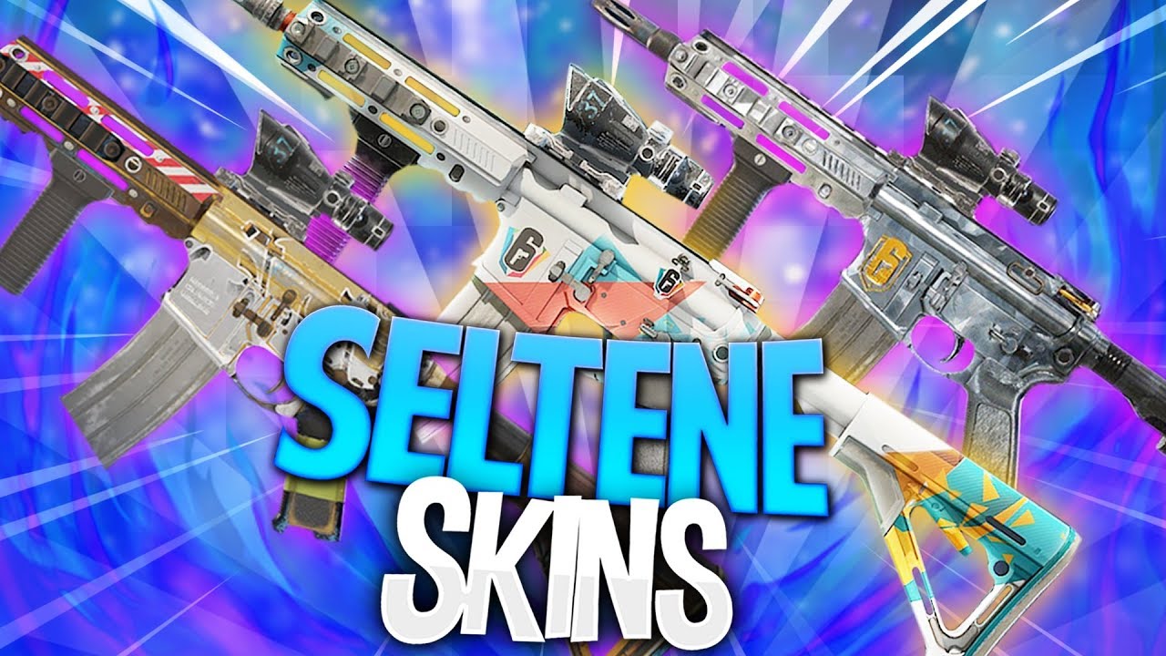 Die 8 SELTENSTEN SKINS in Rainbow Six Siege! - YouTube