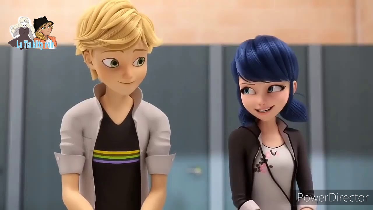 Escenas del cuadro amoro en el corto de Miraculous ladybug - YouTube