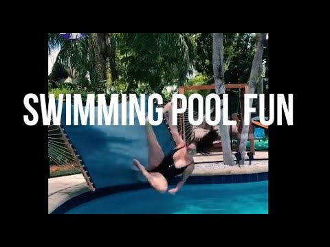 Funny Swimming Pool | Pool Fails - YouTube