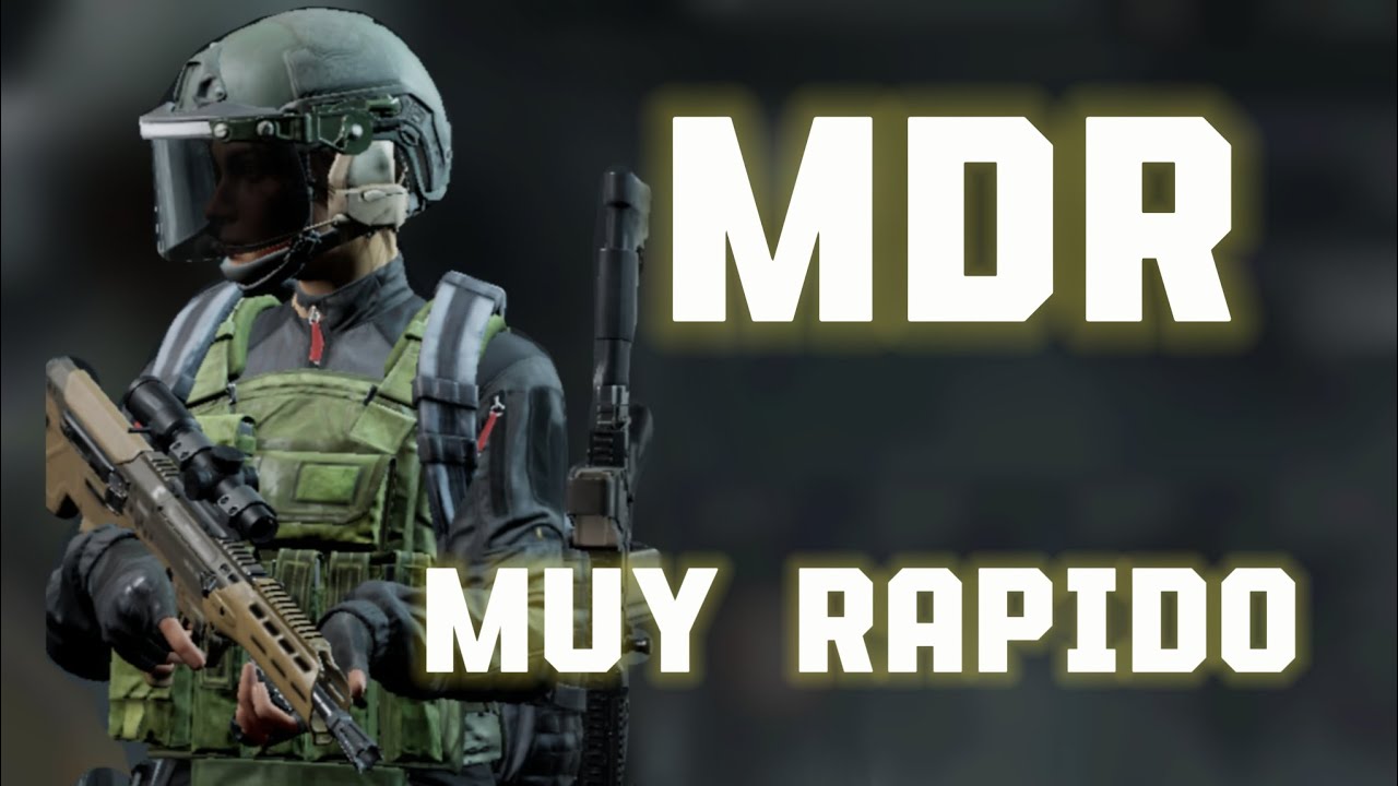 JUGANDO OARTIDA CON LA MDR EN ARENA BREAKOUT - YouTube