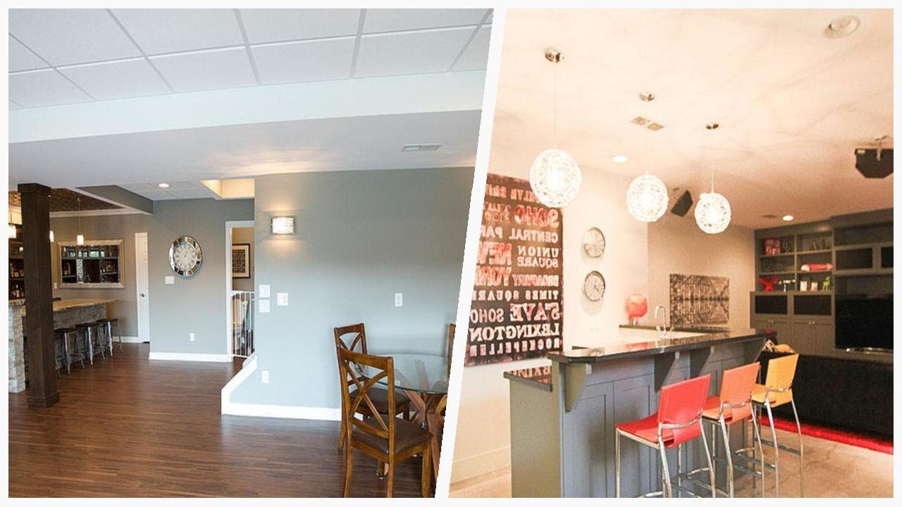 75 Eclectic Walk-out Basement Design Ideas You'll Love 🌈 - YouTube