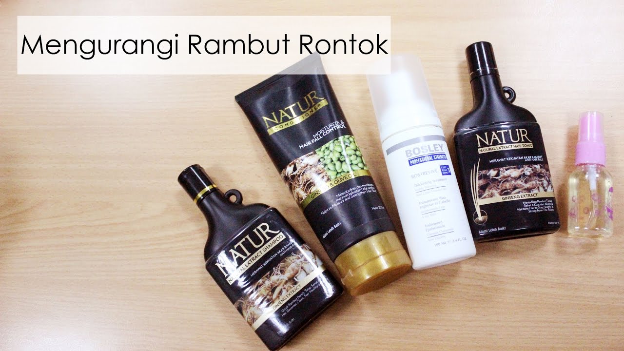 Perjuangan Mengurangi Rambut Rontok - YouTube