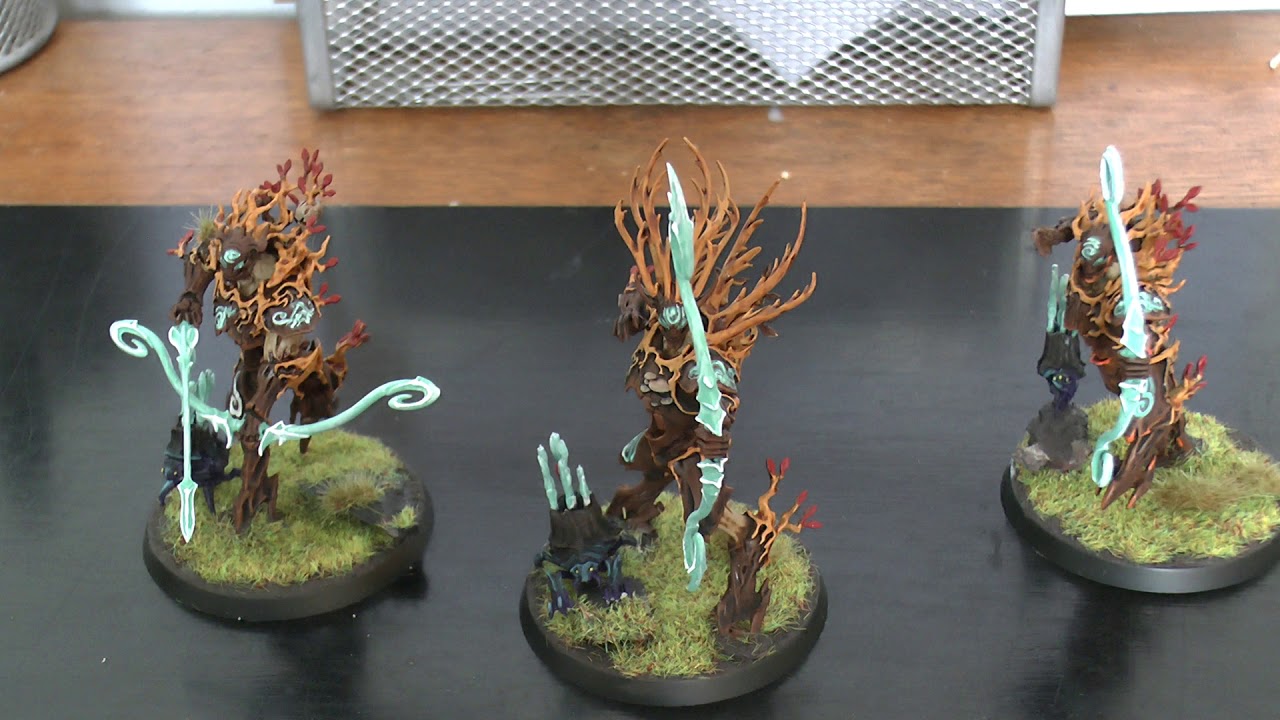 Warhammer AoS - Kurnoth Hunters Unboxing - YouTube