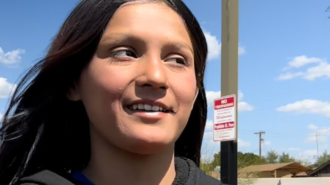 Jessica 17, Pregnant & Back On The Streets - YouTube