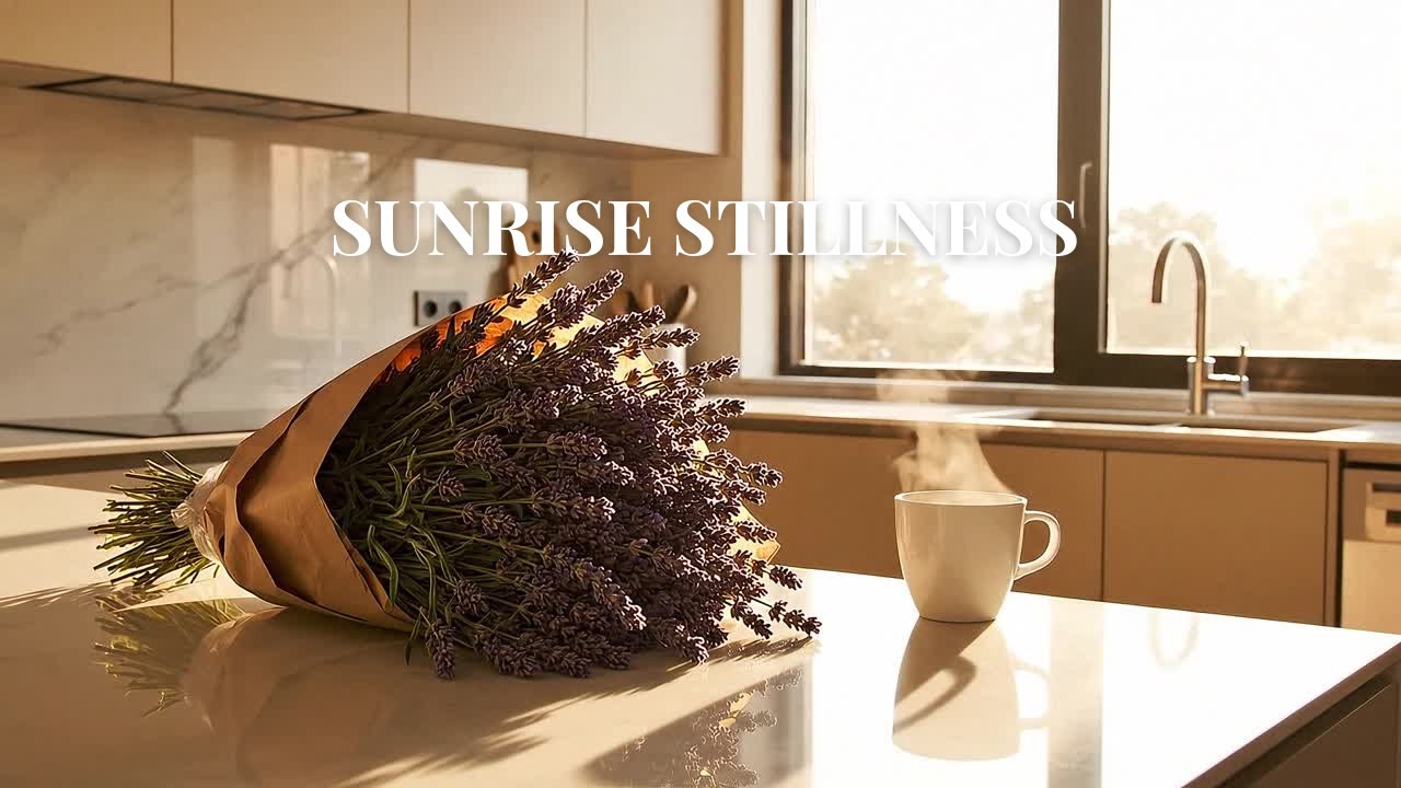Sunrise Stillness | Soft Morning Music for Calm, Clarity & Peace ...