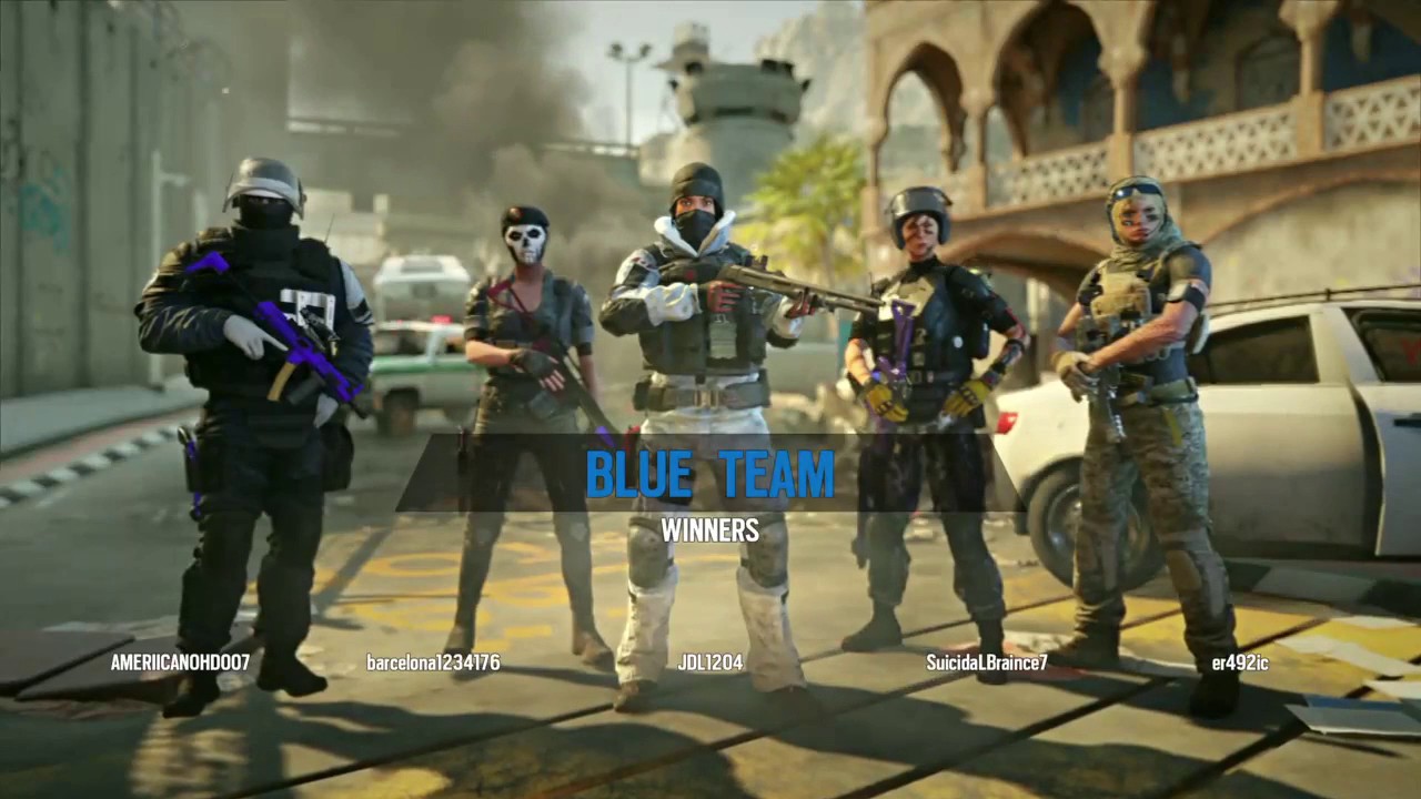 R6S Squad Up Part 1 | Beginnings - YouTube