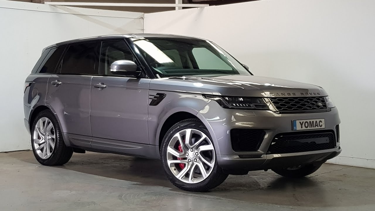 2020 RANGE ROVER SPORT P400E HSE DYNAMIC PHEV - YouTube