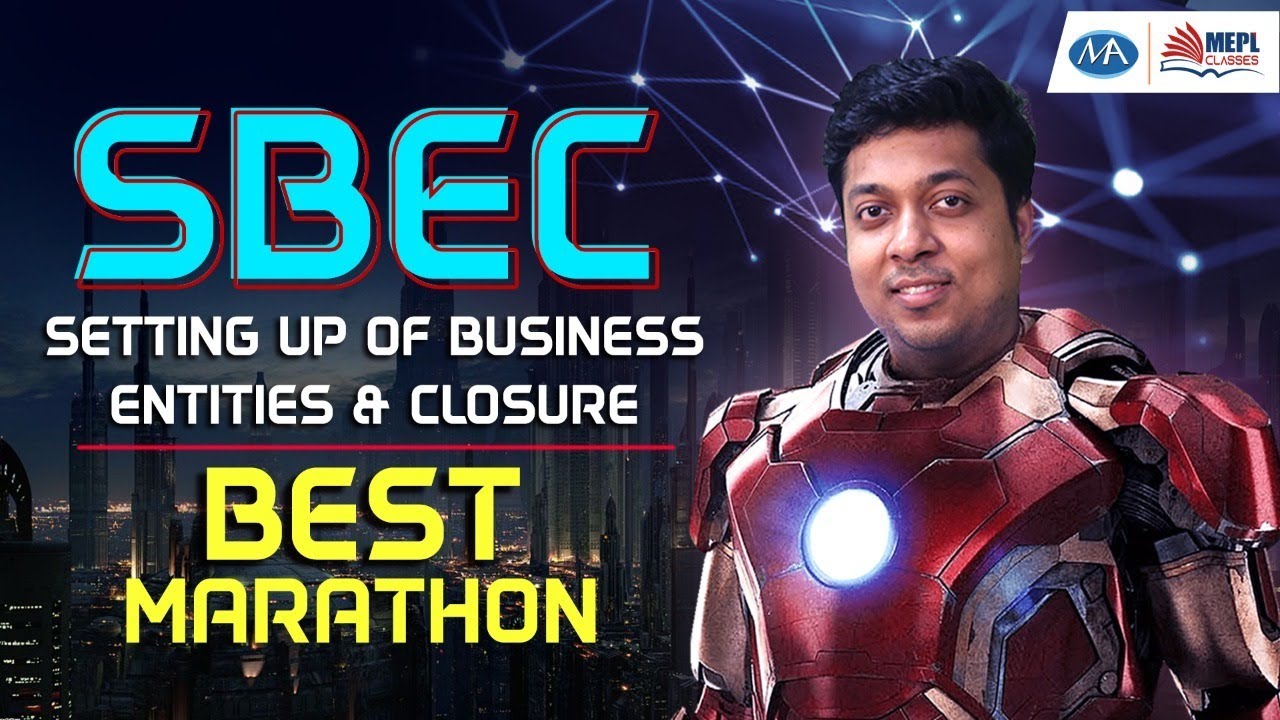 SBEC Marathon | SBEC Marathon for June / Dec 2021 | Best CS Executive ...