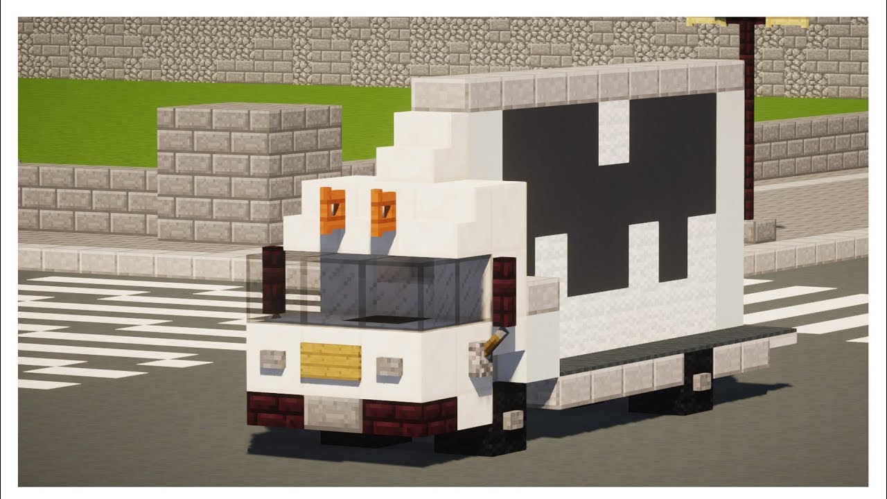 Minecraft Isuzu Billboard Truck Tutorial - YouTube