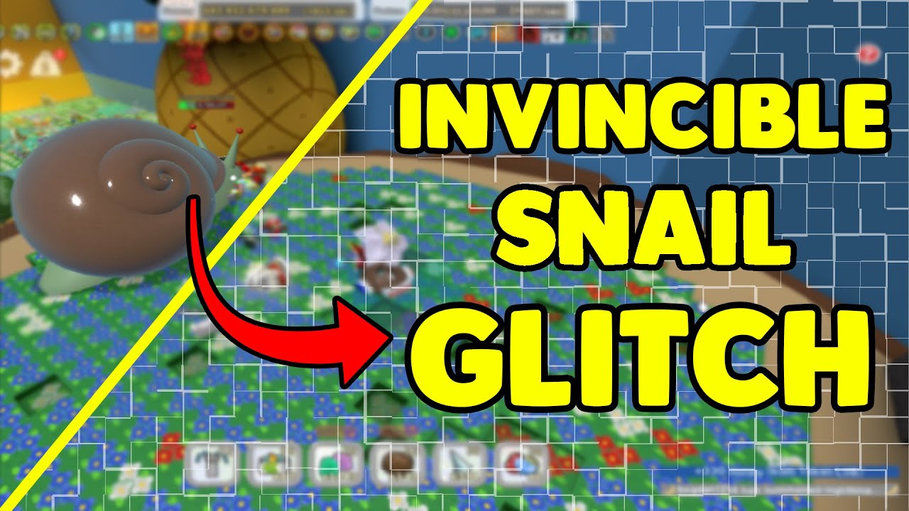 NEW! Stump Snail UPDATE - Invincible Shield | Roblox - Bee Swarm ...