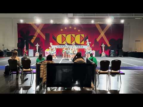 CCC Light, Camera, Action Cheer Competition in Erie, PA